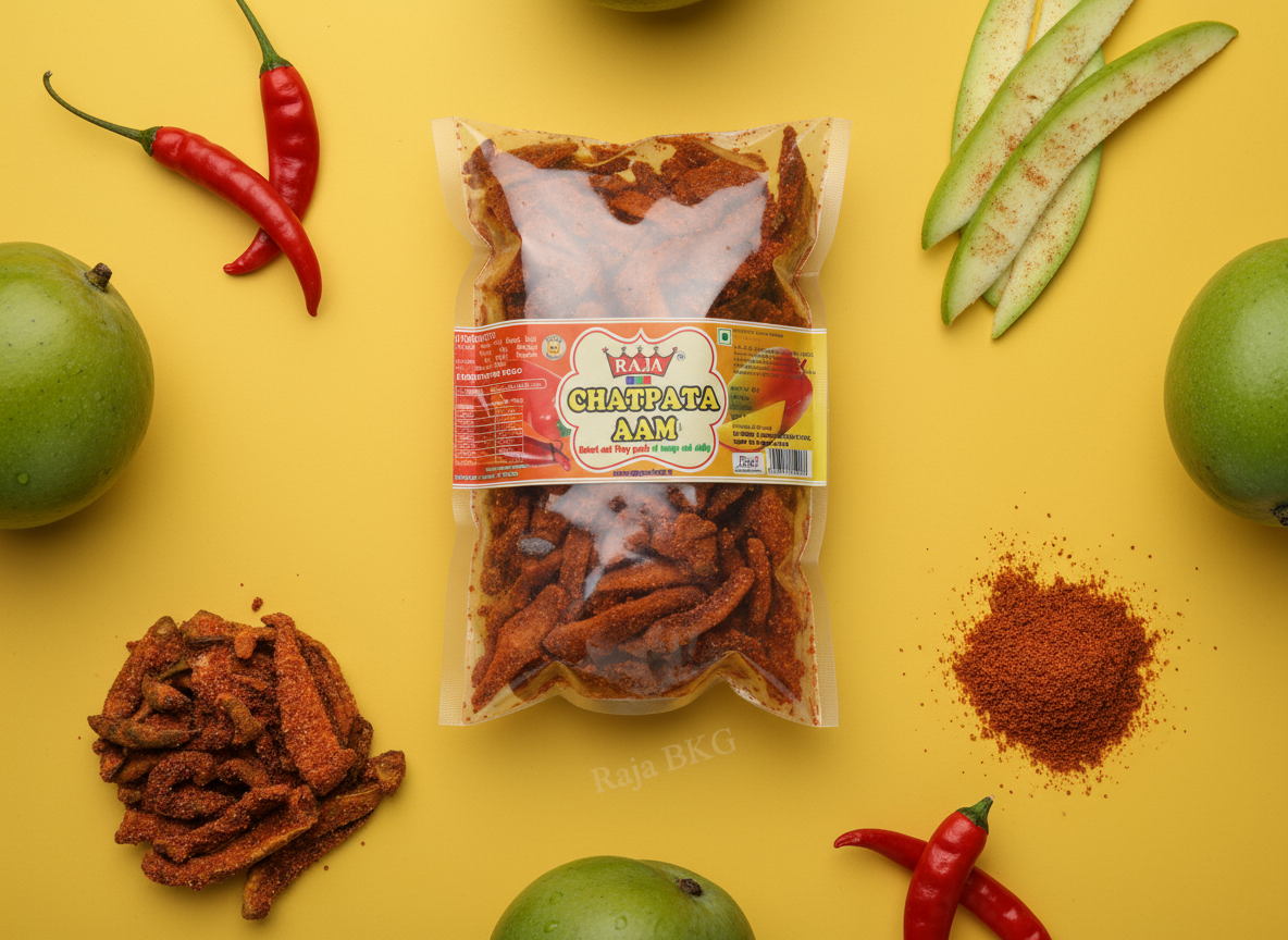 Chatpata Aam – RAJA PRODUCTS