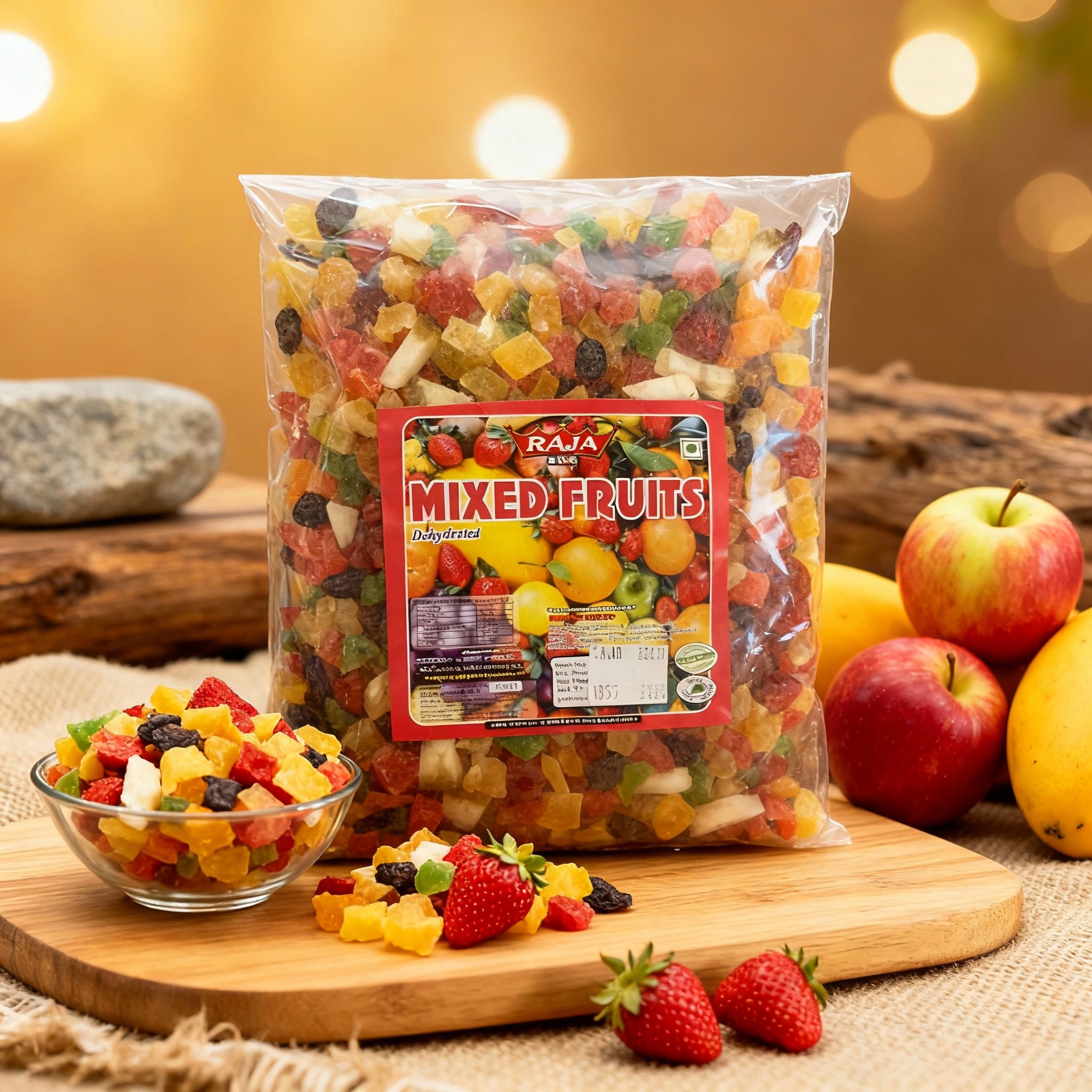 Dehydrated Mixed Fruits – RAJA PRODUCTS